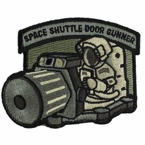 Space Shuttle Door Gunner - MyConfinedSpace