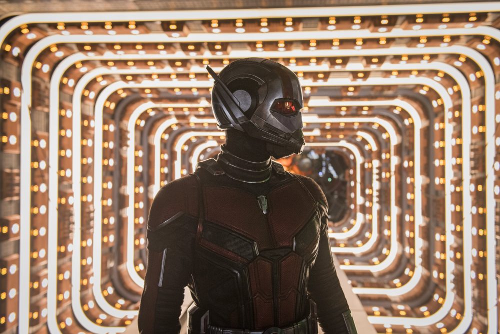 Ant-man in quantum lights - MyConfinedSpace