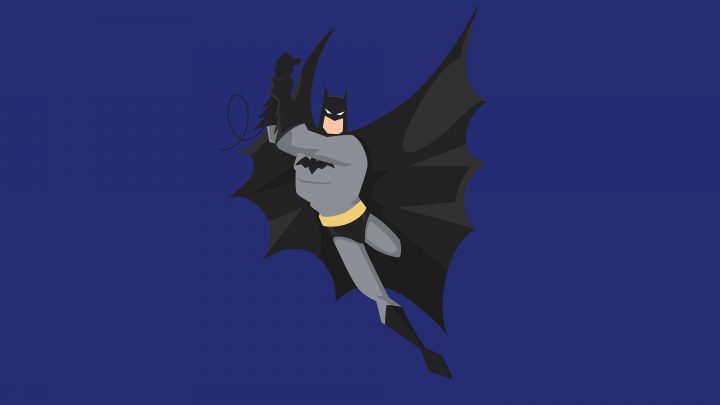 Batman on a rope - MyConfinedSpace
