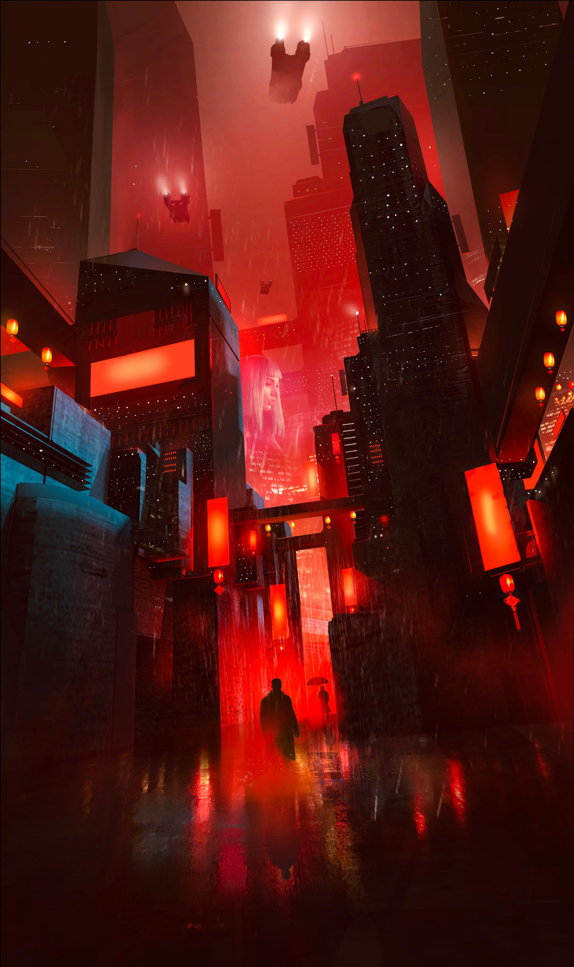 Blade Runner 2049 Vertical Wallpaper - MyConfinedSpace