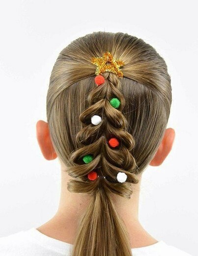Christmas Braid - MyConfinedSpace