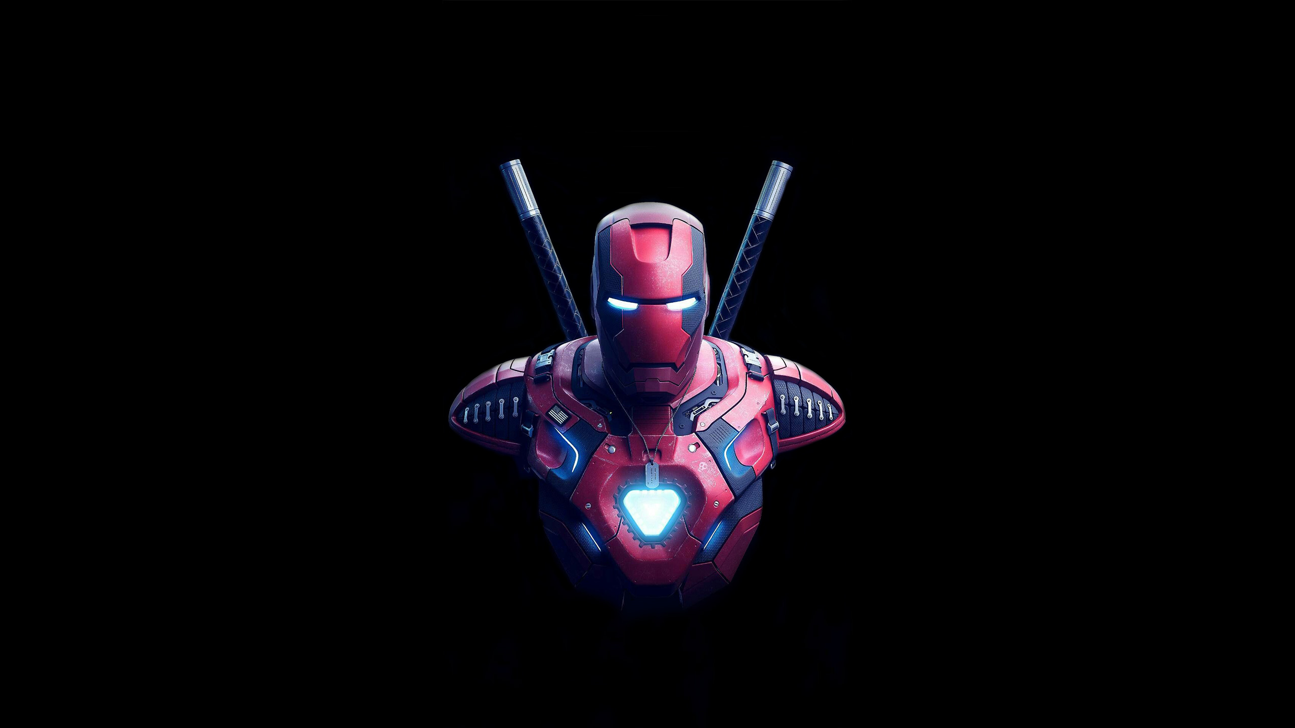 Deadpool Iron Man Super Suit - MyConfinedSpace