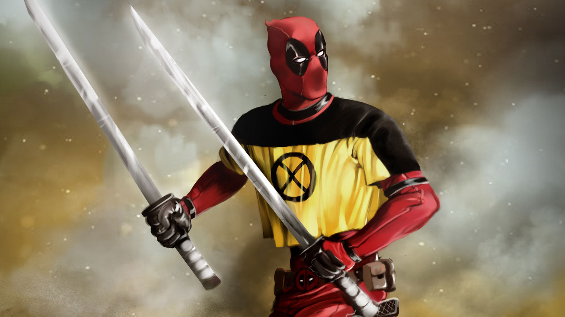 Deadpool in a crop top - MyConfinedSpace