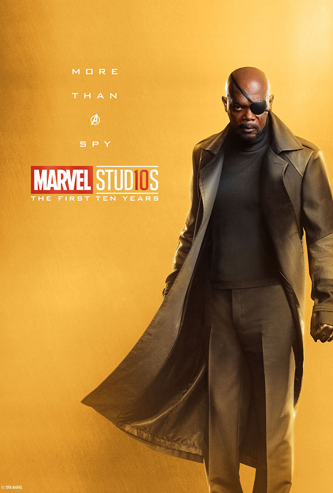 Marvel Cinematic 10 Year Anniversary Posters - MyConfinedSpace