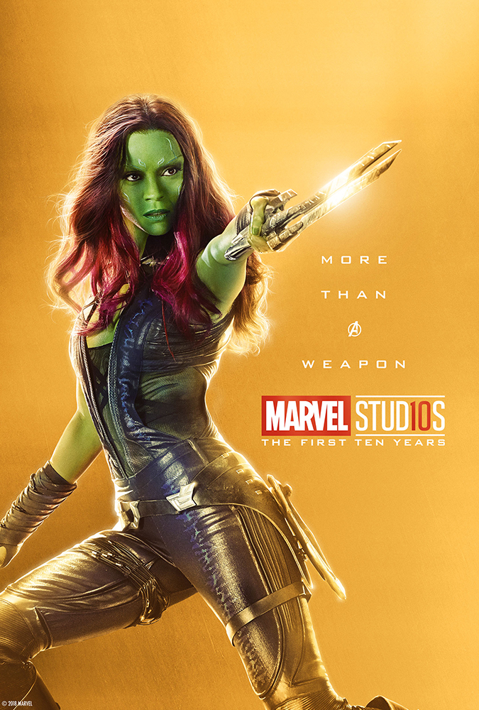 Marvel Cinematic 10 Year Anniversary Posters - MyConfinedSpace