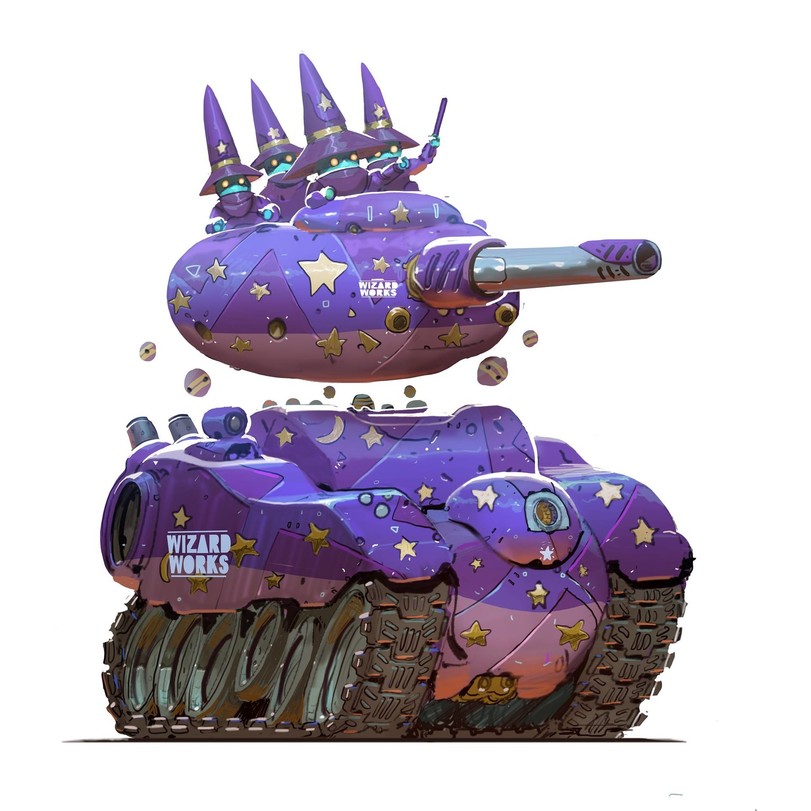 Wizard Works Tank - MyConfinedSpace