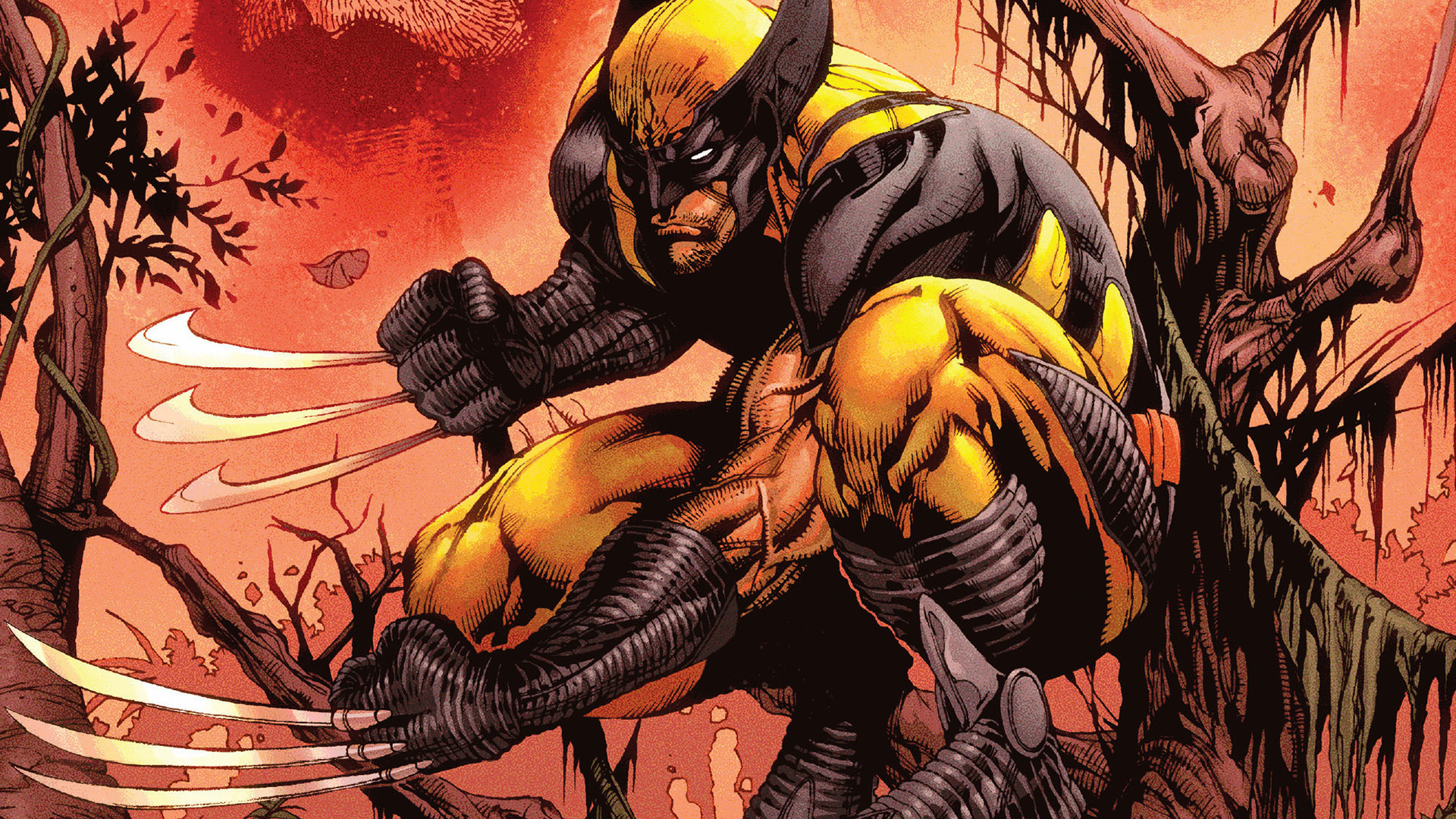 Wolverine With Them Claws Out - MyConfinedSpace