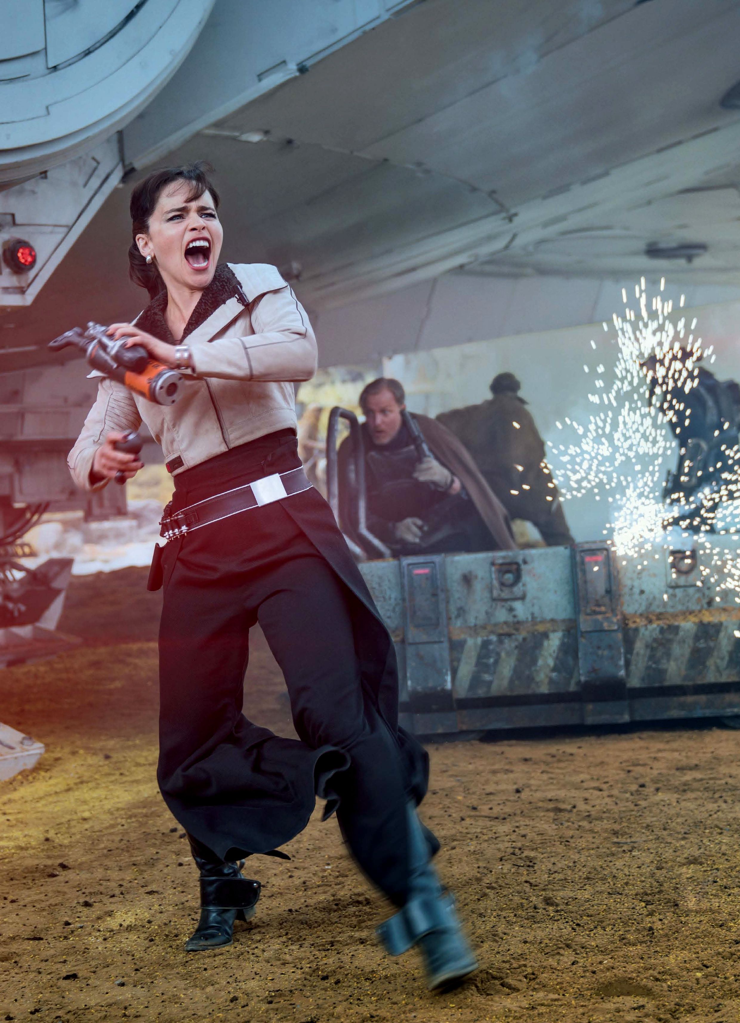 Angry Star Wars Woman - MyConfinedSpace