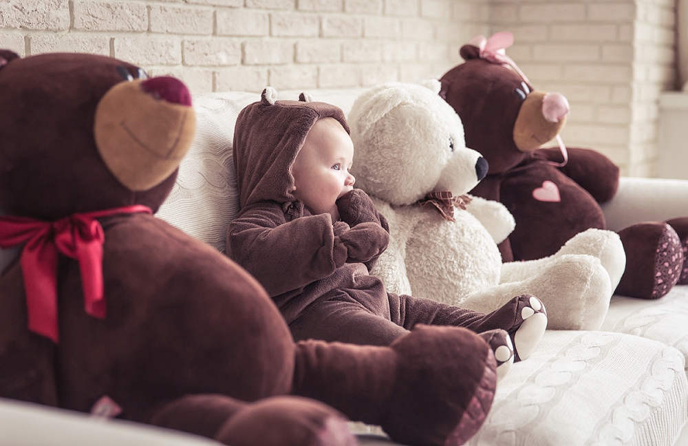 baby bear - MyConfinedSpace