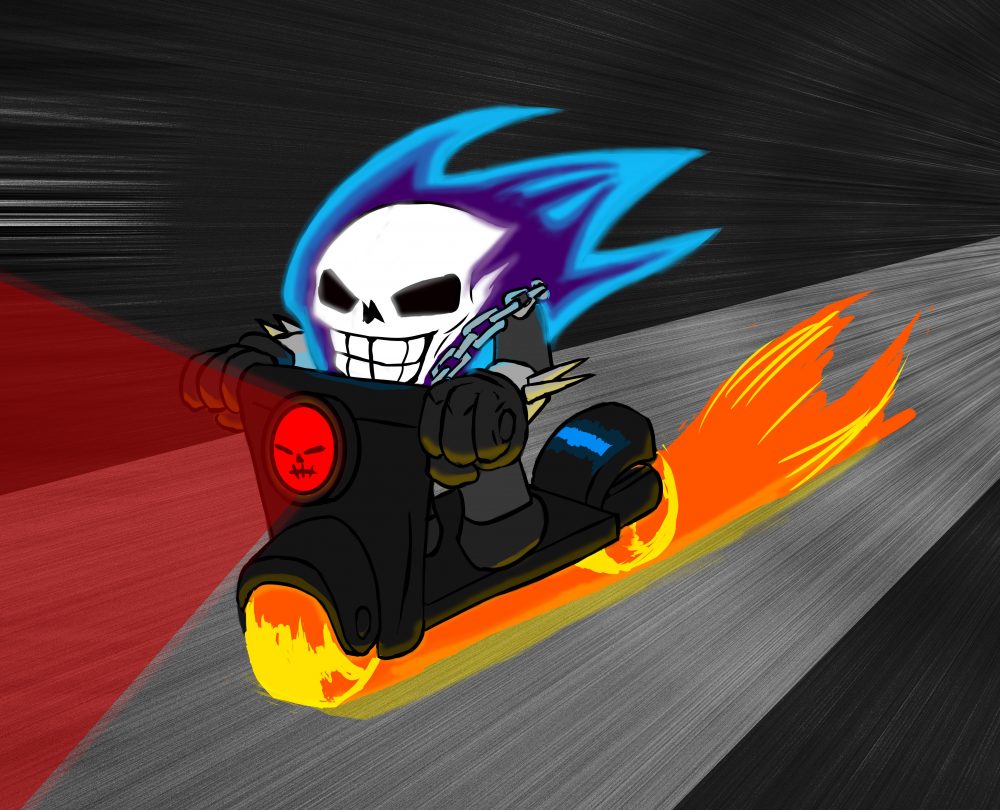 chibi ghost rider « MyConfinedSpace
