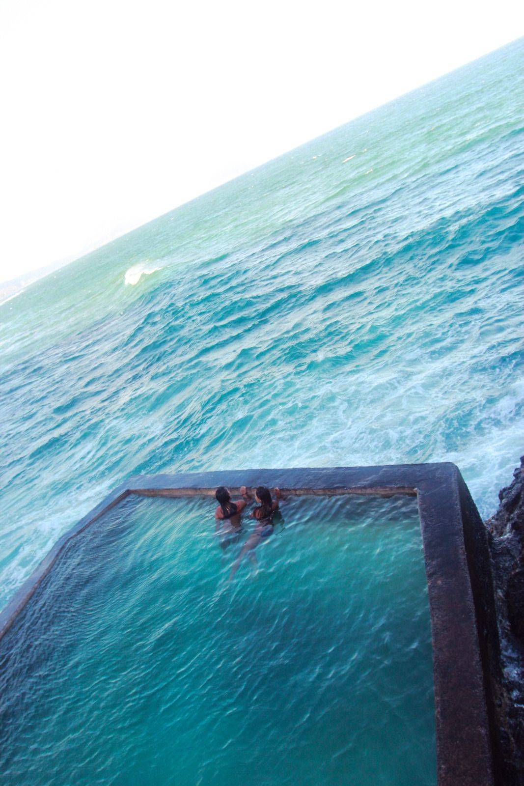 cliffside pool - MyConfinedSpace