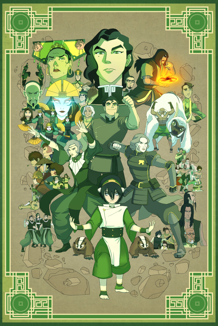 Avatar Elements by ssandulak - MyConfinedSpace