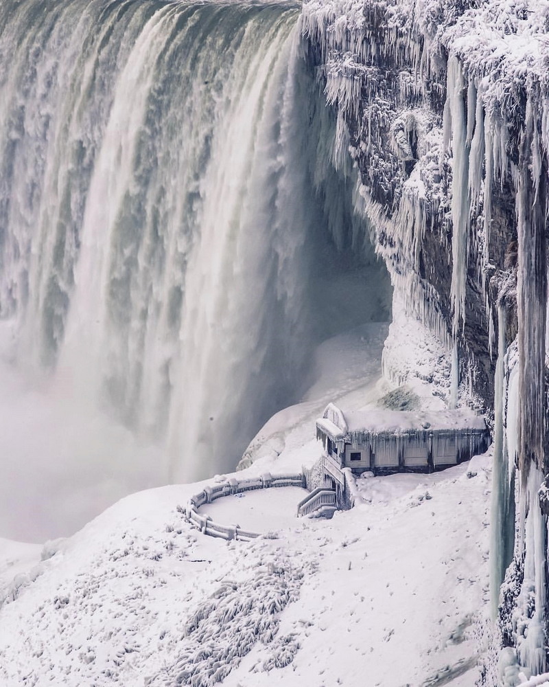 ice Falls - MyConfinedSpace