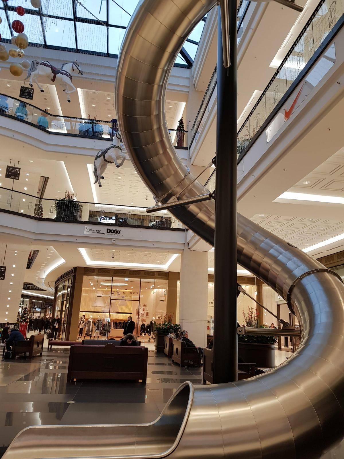 mall slide - MyConfinedSpace