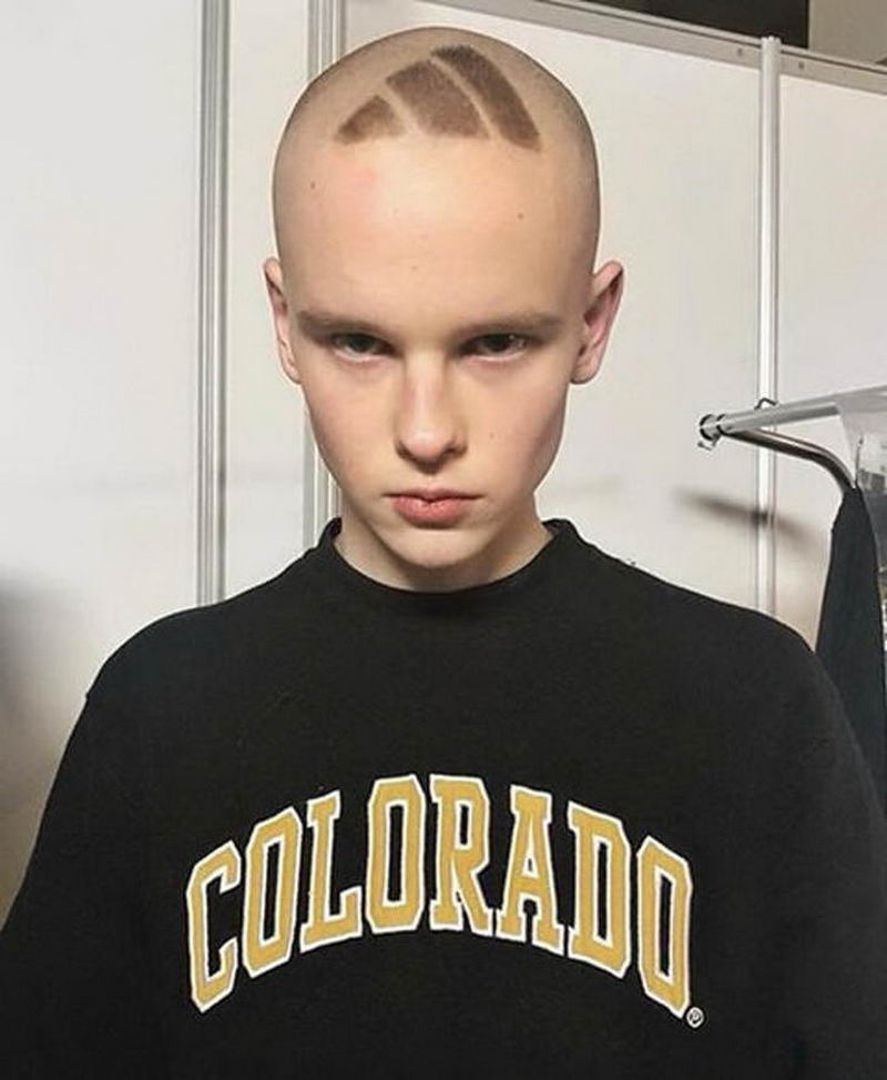 Adidas Hair - MyConfinedSpace