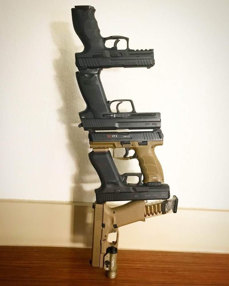 Glock Stack - MyConfinedSpace