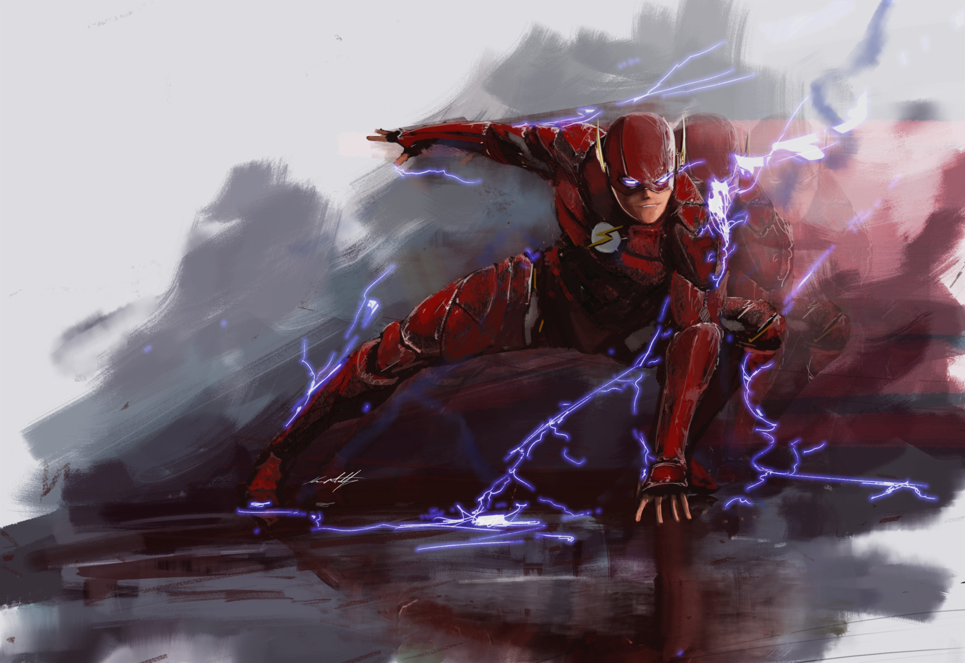 flash fan art 54 - MyConfinedSpace