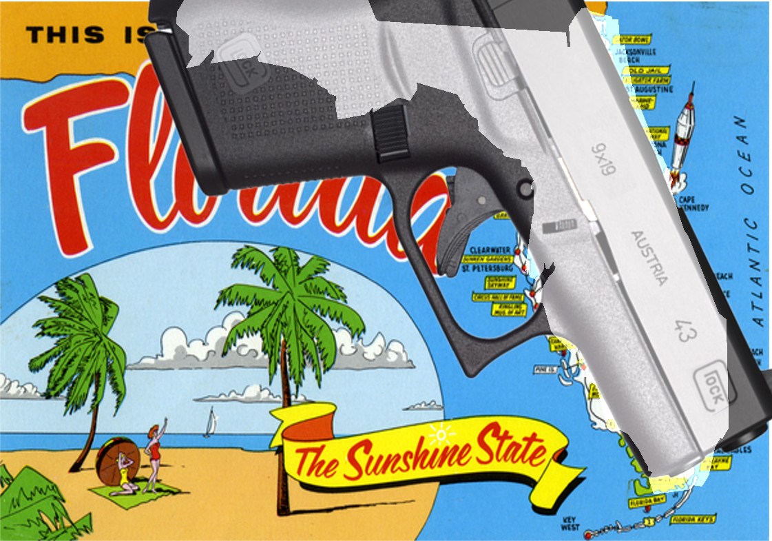 Florida is a Gun - MyConfinedSpace