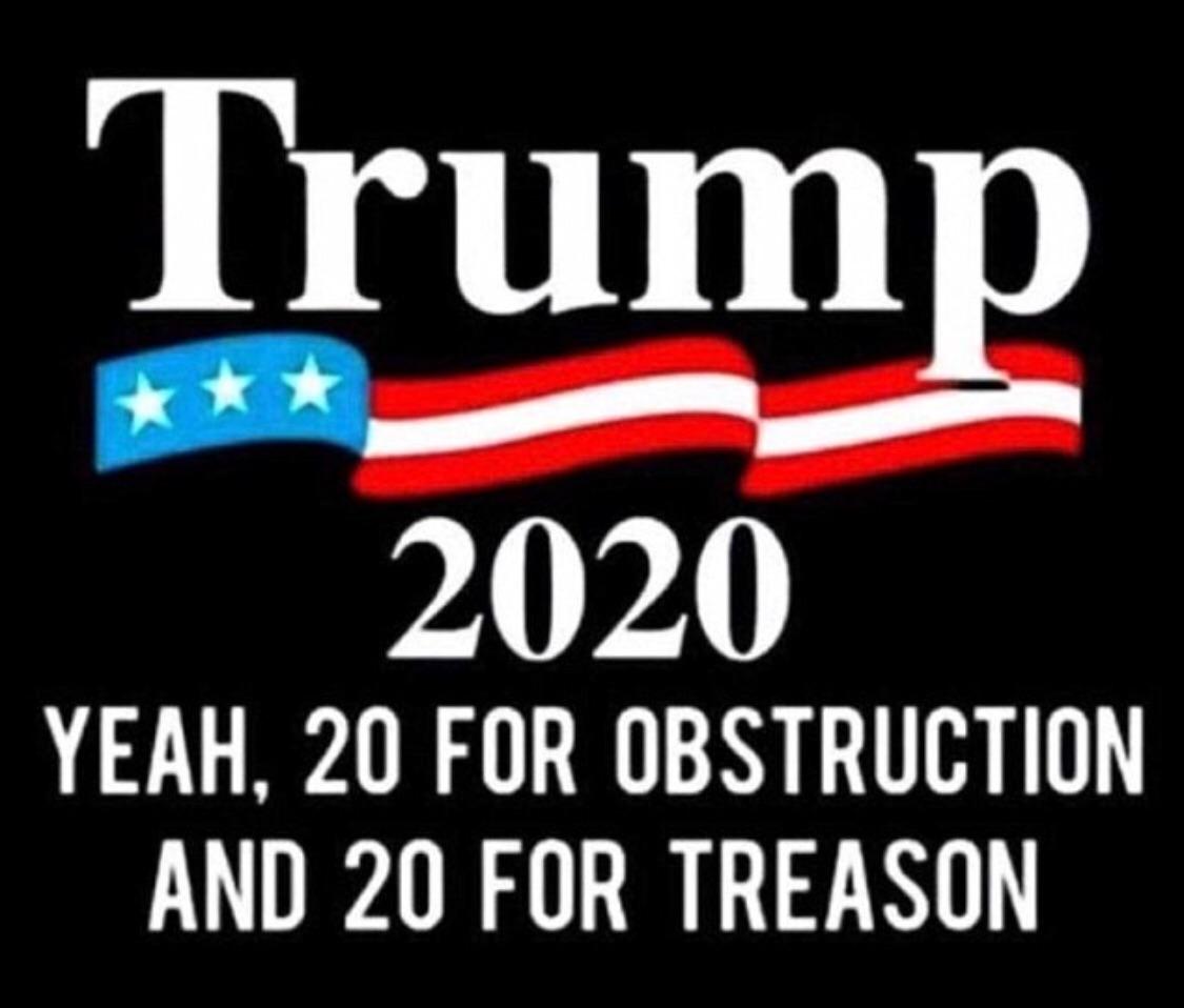 Trump 20 20 - MyConfinedSpace MyConfinedSpace