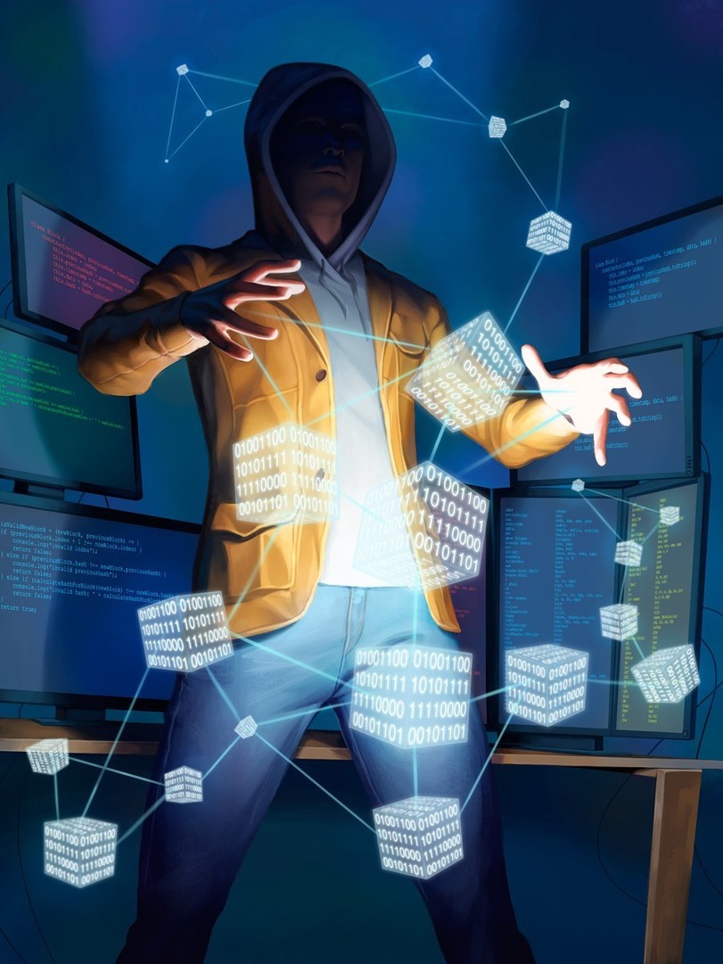 Cosmic Hacker - MyConfinedSpace