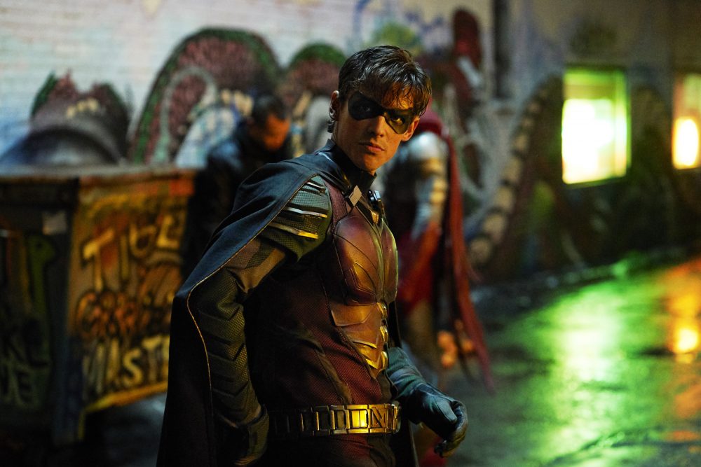 Robin from Titans - MyConfinedSpace