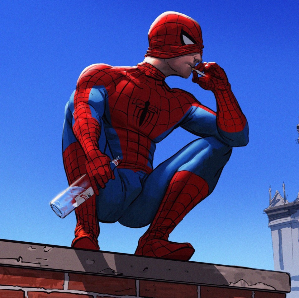 Slavic Spider-man - MyConfinedSpace