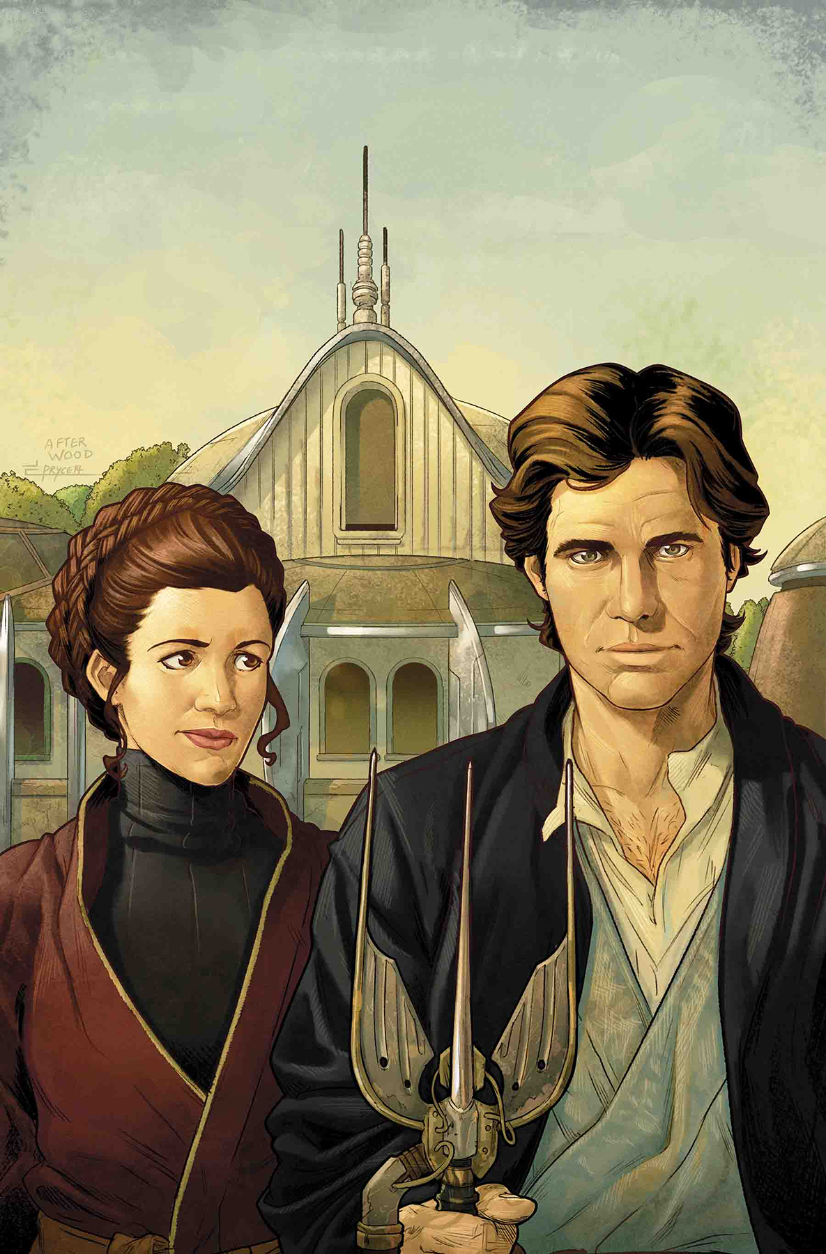 Star Wars Gothic - MyConfinedSpace