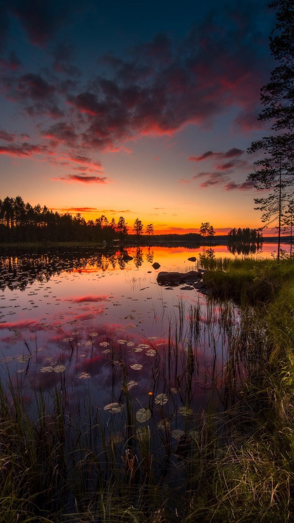 colorful lake - MyConfinedSpace