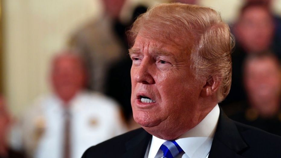 sad looking trump - MyConfinedSpace