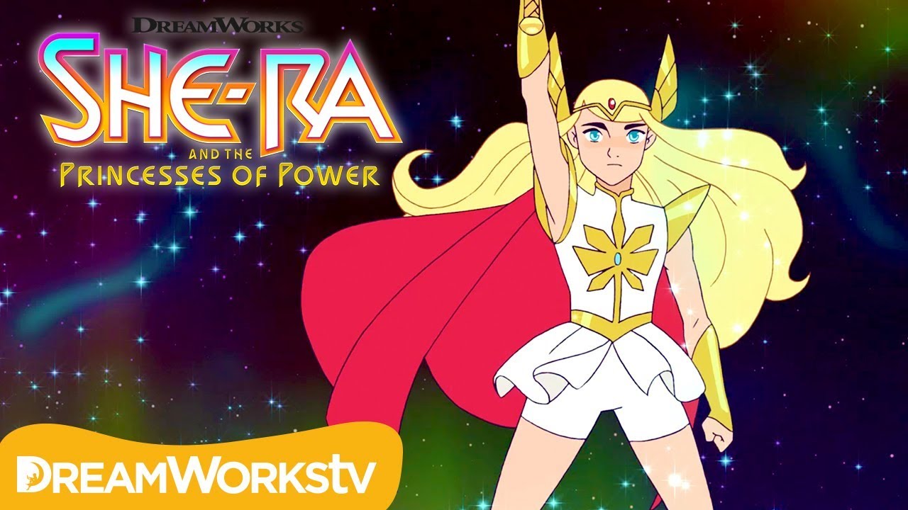 Teaser Trailer DREAMWORKS SHERA AND THE PRINCESSES OF POWER ...