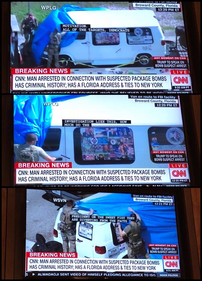 MAGA Bomber’s van « MyConfinedSpace