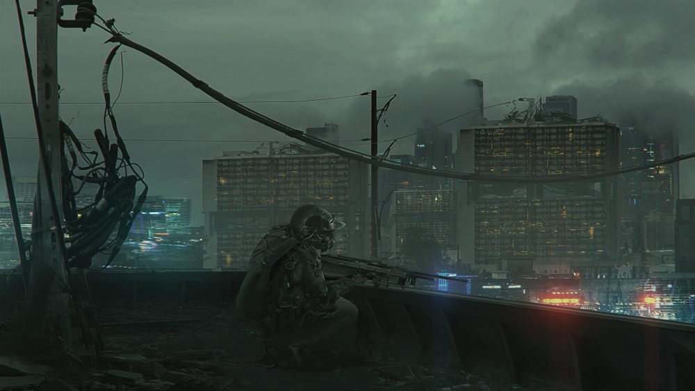 Neon Sniper - MyConfinedSpace