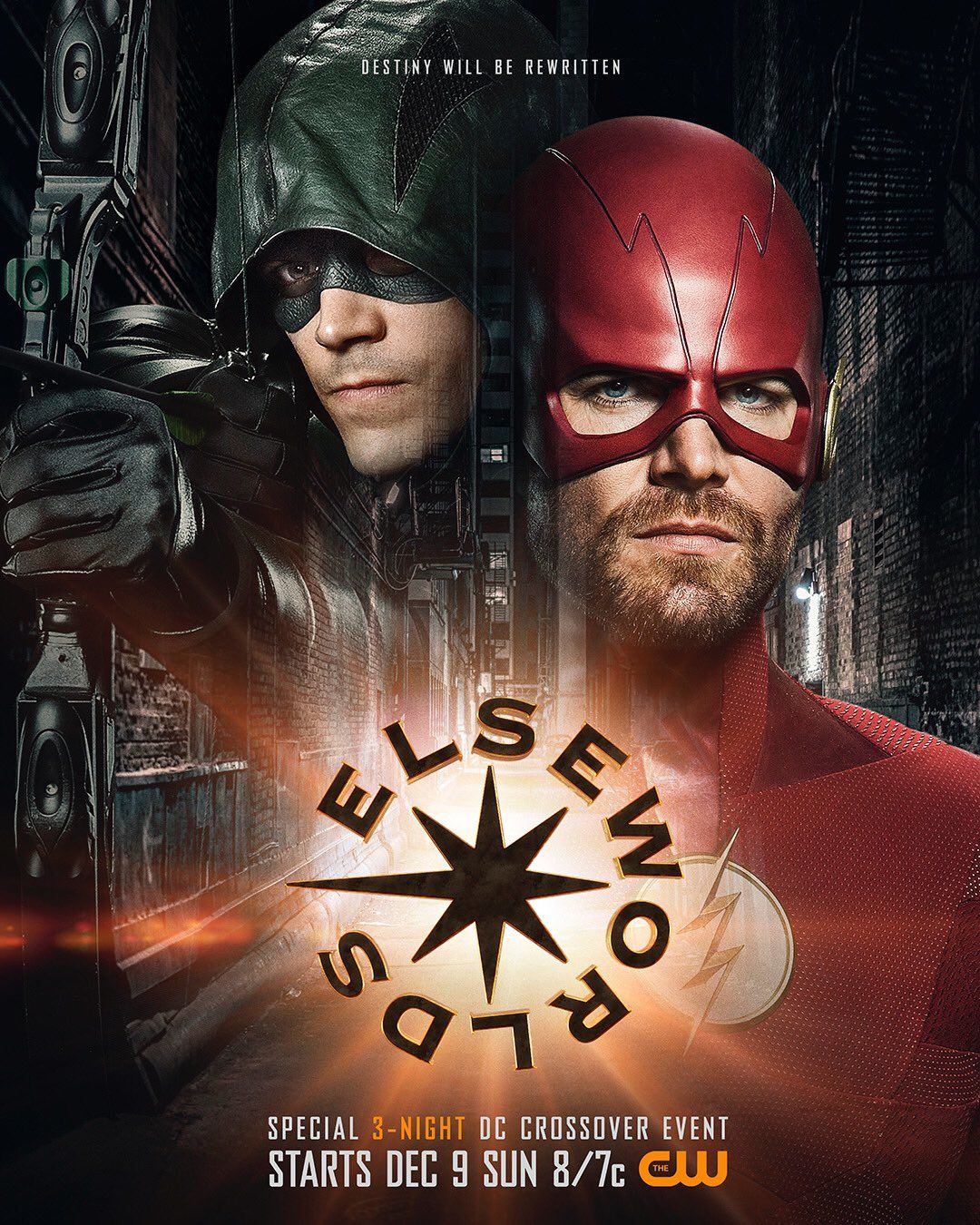 Arrowverse Elseworlds Poster - MyConfinedSpace