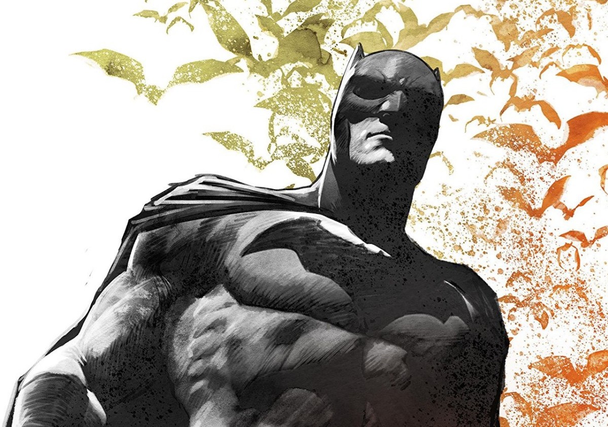 batman and bats - MyConfinedSpace