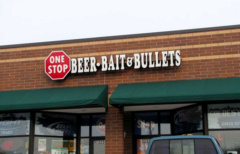 beer bait bullets - MyConfinedSpace