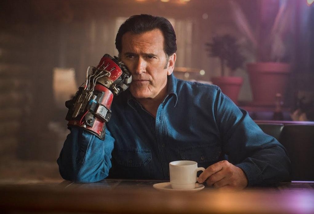 bruce with a gauntlet - MyConfinedSpace