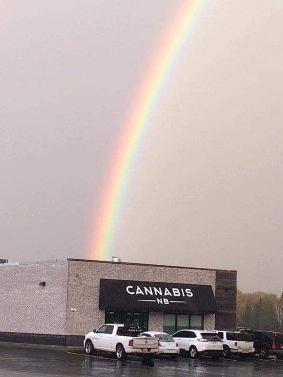 cannabis at the end of the rainbow - MyConfinedSpace