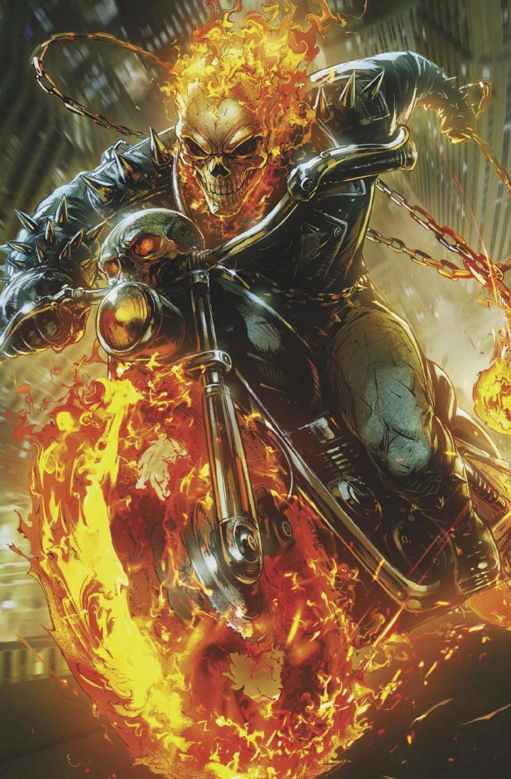 Cosmic Ghost Rider #4 Cover C Maxx Lim Marvel Battle Lines Variant ...
