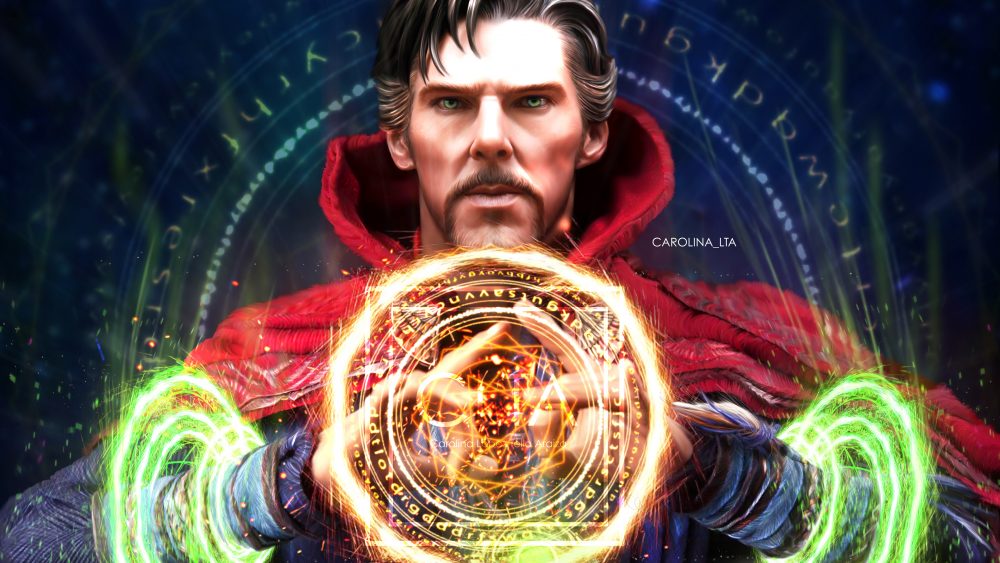 doctor strange cgi - MyConfinedSpace