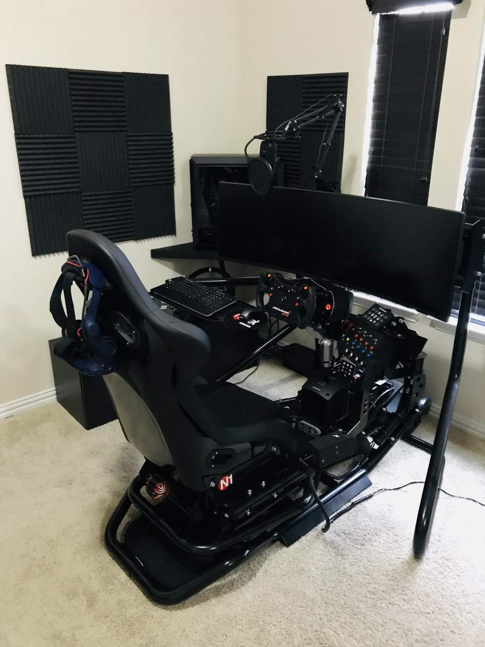 epic gaming station - MyConfinedSpace MyConfinedSpace