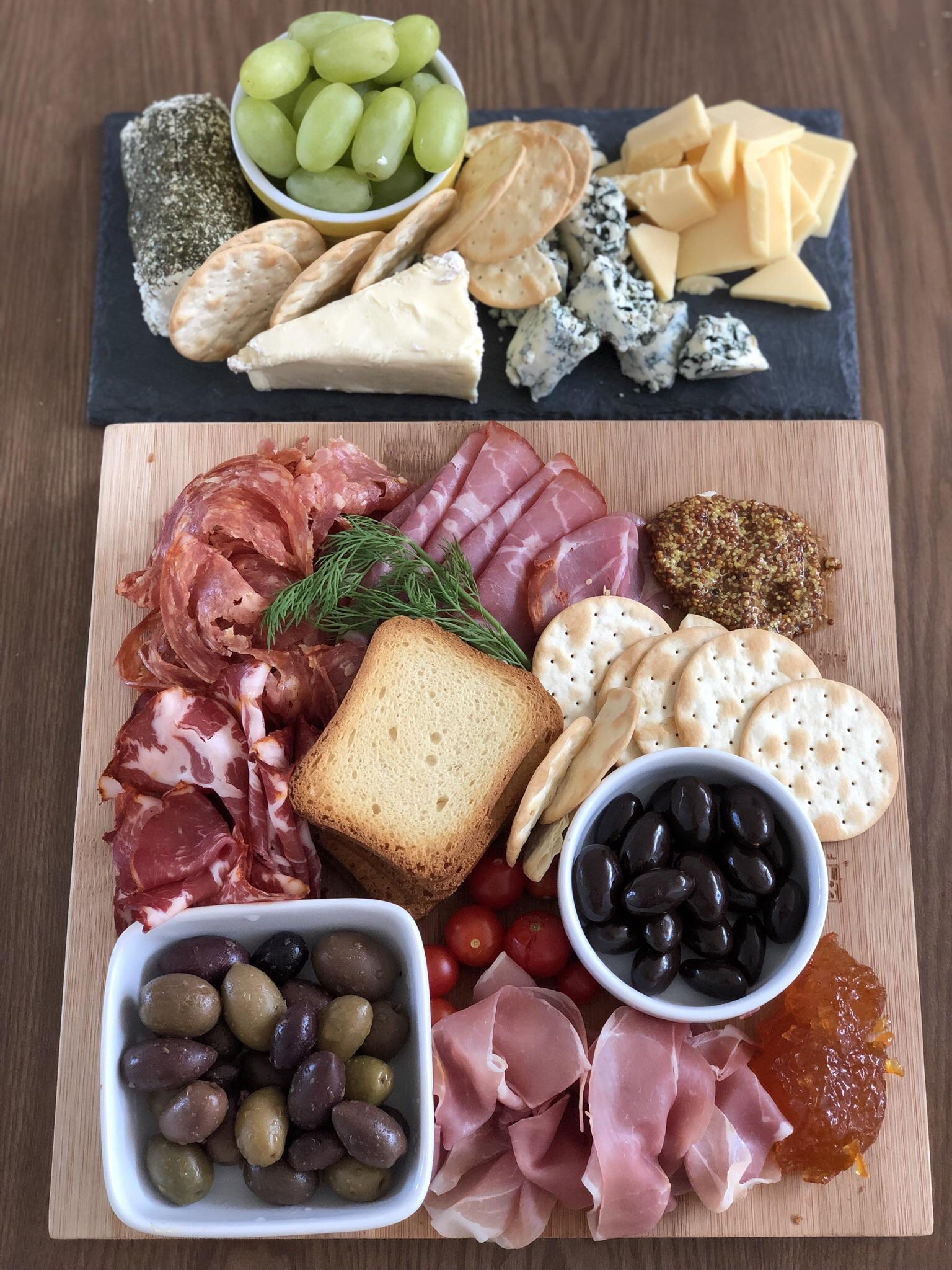 food platter - MyConfinedSpace
