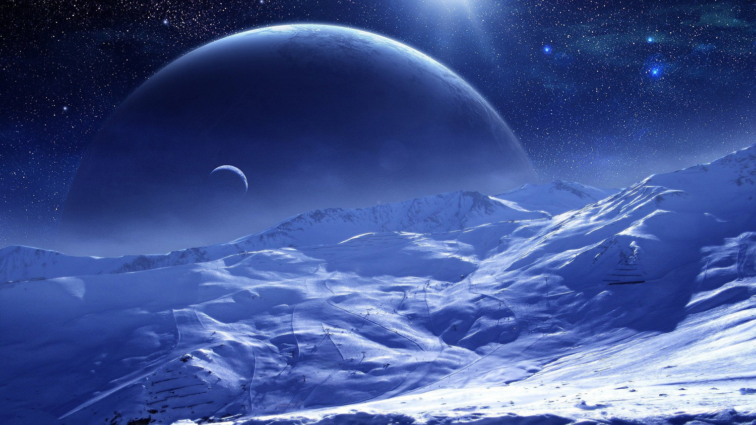 Ice Planet Hd