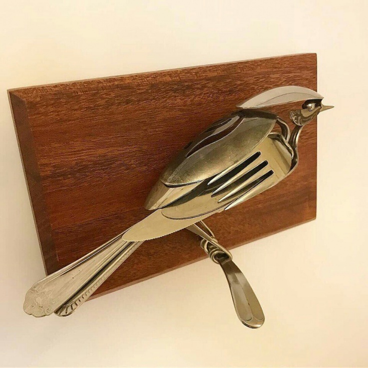 metal bird - MyConfinedSpace