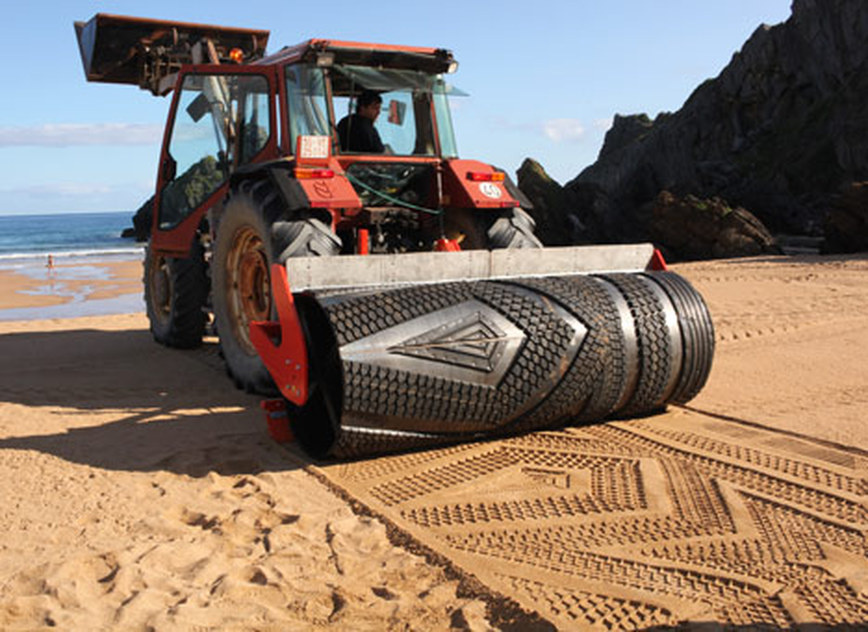 sand Pattern machine - MyConfinedSpace