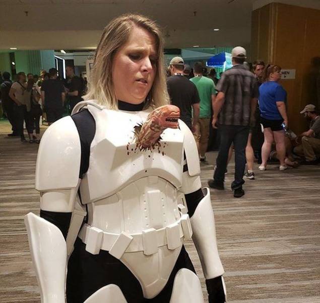 star wars chest burster « MyConfinedSpace