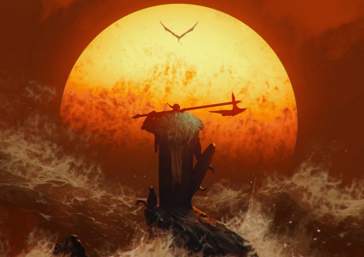 sunset warrior - MyConfinedSpace MyConfinedSpace
