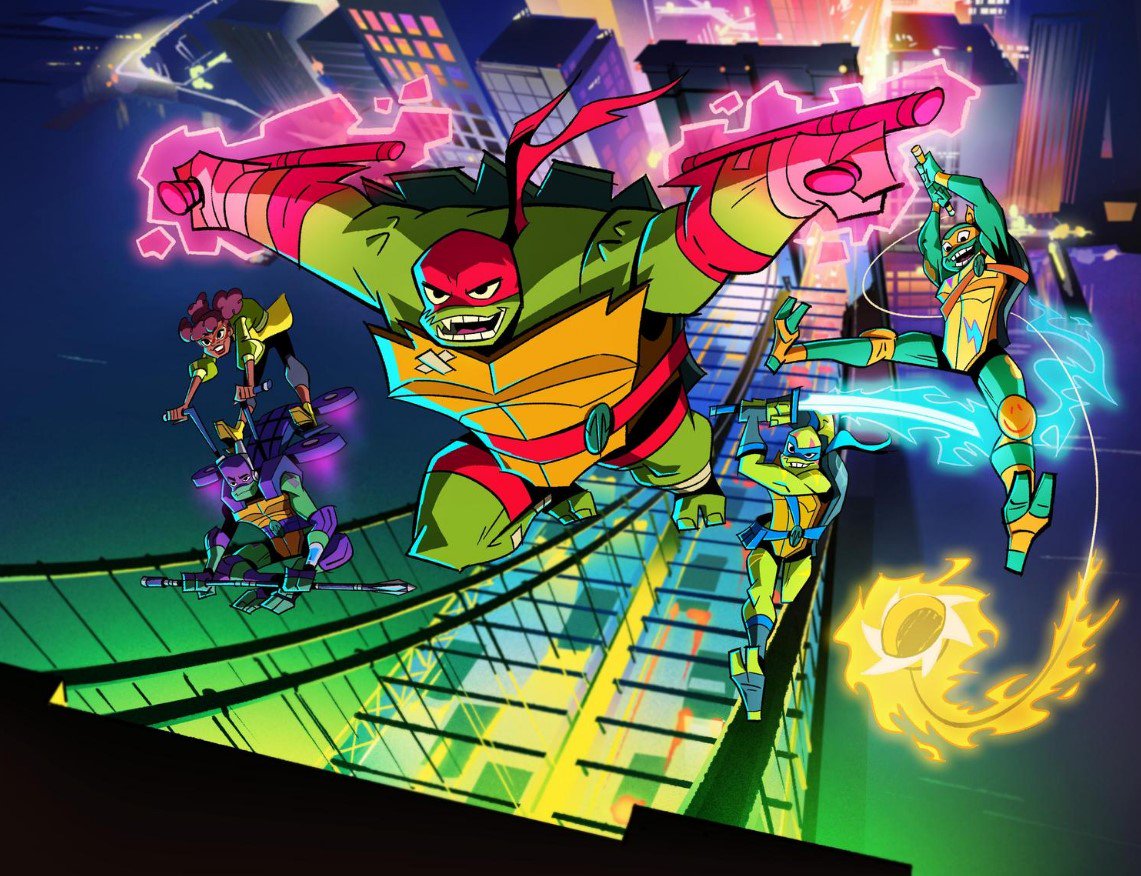 TMNT wallpaper - MyConfinedSpace