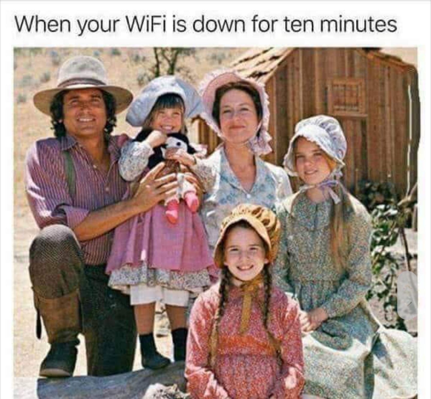 when your wifi is down for 10 minutes - MyConfinedSpace