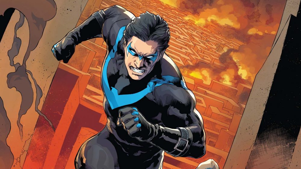 Angry Nightwing - MyConfinedSpace