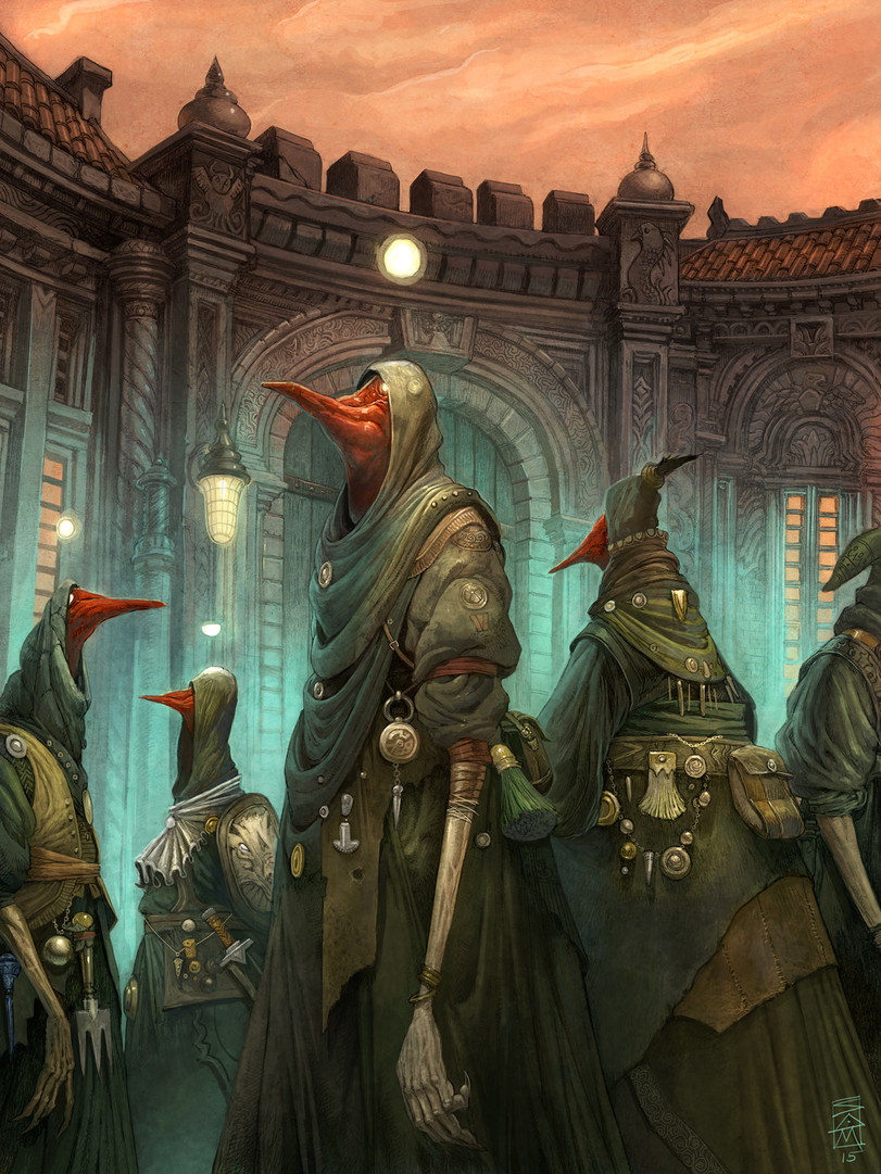 Bird Magic - MyConfinedSpace